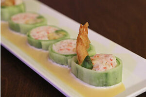 Menu Pictures – No Rice Roll – NEO All You Can Eat Sushi