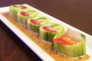 Menu Pictures – No Rice Roll – NEO All You Can Eat Sushi