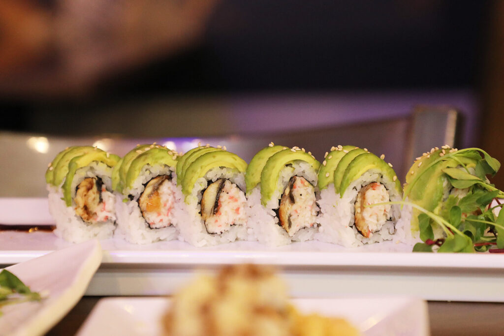 Menu Pictures – Fresh Roll – NEO All You Can Eat Sushi
