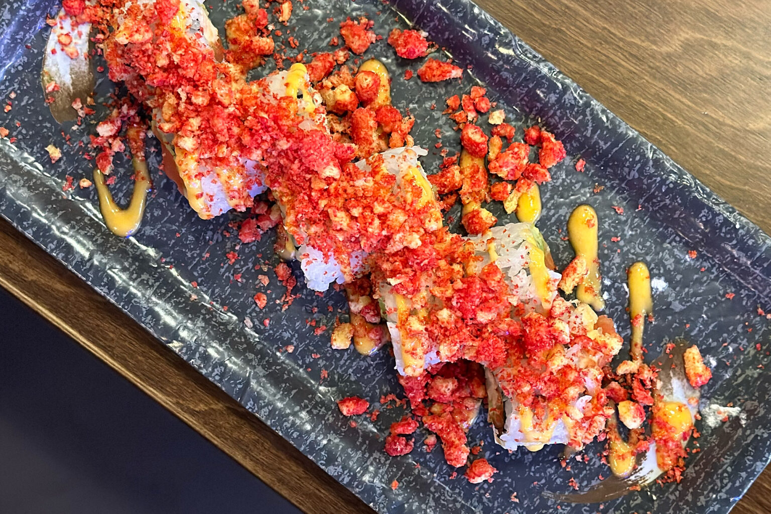 Menu Pictures – Tempura Rolls – NEO All You Can Eat Sushi